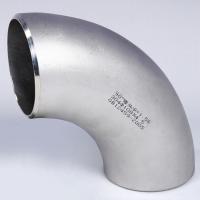 China Degree 90 Stainless Steel 304 Buttweld Fittings ASTM Sch40 for sale