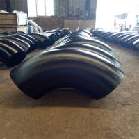 China Galvanized and Oil Elbow - Durable Pipe Fittings for Industrial Applications for sale