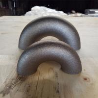 China LR Butt Weld 180 Degree Pipe Fittings Sch 80 Elbow Seamless A234 WPB ASTM Sch80 for sale