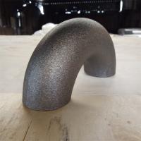 China LR Butt Weld 180 Degree Pipe Fittings Sch 80 Elbow Seamless A234 WPB ASTM Sch80 for sale
