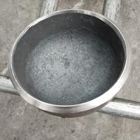 China Sch80 Carbon Steel End Cap A234 Black 8