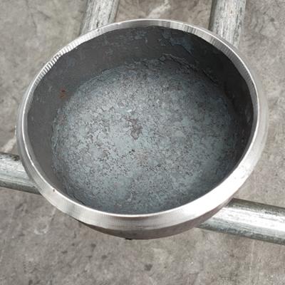 China Sch80 Carbon Steel End Cap A234 Black 8