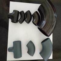 China ASTM B16.9 Butt Welding Fittings A234 45 Long Radius Elbow Sch 40 for sale