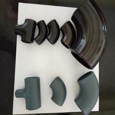 China Galvanized and Oil Elbow - Durable Pipe Fittings for Industrial Applications for sale