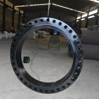 China Butt Welding Carbon Steel Plate Flanges Pn10 Pn16 GOST 12820 for sale