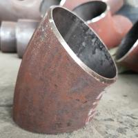 China Seamless Forged Schedule 40 45 Degree Elbow A105 Carbon Steel for sale