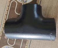 China Reducing Tee Butt Welding Pipe Fittings ASME Sch 40 WPB Equal for sale