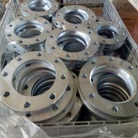 China WCB Forged Steel Flanges ASMI B16.5 150 LB Flat Face Flange ASTM for sale