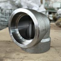 China 304L Socket Weld 90 Elbow A403 ASME B16.11 Stainless Steel Elbow Fittings for sale