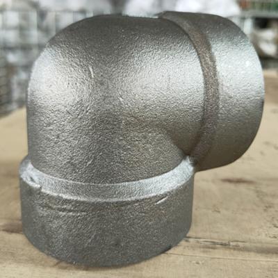 China 304L Socket Weld 90 Elbow A403 ASME B16.11 Stainless Steel Elbow Fittings for sale