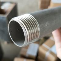 China 3000# Long Radius Socket Welded Pipe Fittings A105 Schedule 80 Steel Pipe Nipples for sale