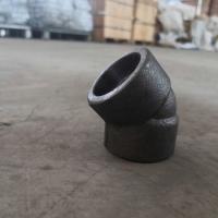 China 180 Degree High Pressure Pipe Fittings Seamless Sch40 A234 Carbon Steel Elbow Fittings for sale