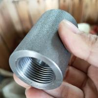 China Class 2000LB Socket Weld Coupling 3000LB Sch 80 Pipe Fittings Long Radius for sale