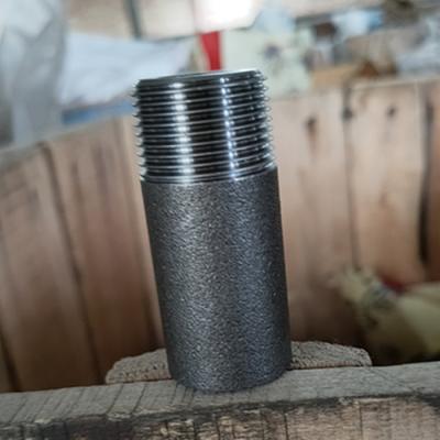 China NPT Schedule 80 Socket Welded Pipe Fittings ASME Half Inch Pipe Nipple for sale