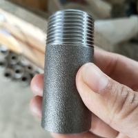 China NPT Schedule 80 Socket Welded Pipe Fittings ASME Half Inch Pipe Nipple for sale