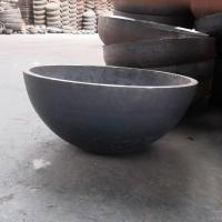 China Customized Thickness Carbon Steel Buttweld Caps 1 Inch for sale
