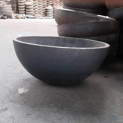 China Customized Thickness Carbon Steel Buttweld Caps 1 Inch for sale