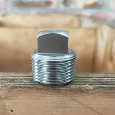 China Hex Plug ASME 3000lb Socket Weld Fittings Threaded A105 ASME for sale