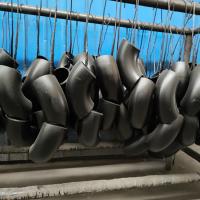 China JIS Standard Carbon Steel Elbow Customized Thickness for sale