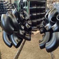 China Hot Pressing Dn15-Dn700 Cs Elbow High Temperature Thickness Custom for sale