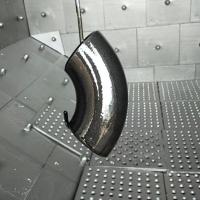 China Elbow Carbon Steel Buttweld Fittings With Xxs Thickness for sale