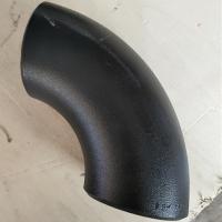 China Sch80 Sch40 Sch20 90 Degree Lr Elbow 1.5d Astm A234 Wpb Black for sale