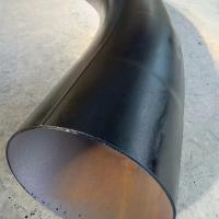 China Pipe Fitting Sand Blasting Carbon Steel Bend Astm Wpb A105 Seamless A234 for sale