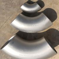 China 316 Seamless Sch 40 Stainless Steel Pipe Fittings Elbow 304 316L for sale