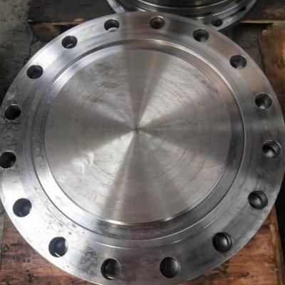 China Forged Carbon Steel Flanges A105 Blind Flange Class 150 ANSI for sale
