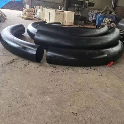 China A106 90 Degree Carbon Steel Bend ASME B16.9 3D 5D Pipe Fitting Bend Sch40 for sale