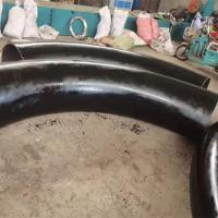 China A106 90 Degree Carbon Steel Bend ASME B16.9 3D 5D Pipe Fitting Bend Sch40 for sale