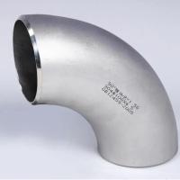 China 304 Stainless Steel Pipe Fittings Sch40 Degree 90 ASTM Seamless Elbow Fittings for sale