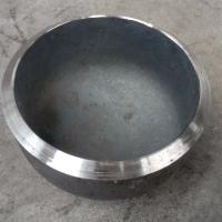 China Sch40 WPB Carbon Steel Cap A234 Butt Weld Pipe Cap Seamless 6