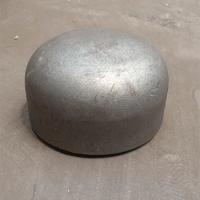 China Rectangle 1in Carbon Steel Cap Asme Standard for sale