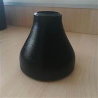 China ASME Sch40 Butt Weld Eccentric Reducer Carbon Steel A234 Black for sale