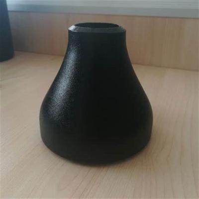 China ASME Sch40 Butt Weld Eccentric Reducer Carbon Steel A234 Black for sale