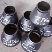 China ASME Sch40 Butt Weld Eccentric Reducer Carbon Steel A234 Black for sale