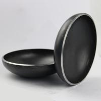 China A234 Carbon Steel Cap Astm Welded Pipe Cap Black Seamless sch40 for sale