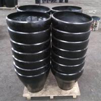 China Pipeline 1 Inch Carbon Steel Cap Galvanized Surface Treatment for sale