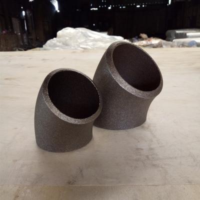 China Polished Pipeline System Cs Elbow A 234 Wpb Astm for sale