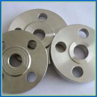 China BS B16.5 Carbon Steel Forged Flange SCH80 ASTM A105 Flanges Weld Neck for sale