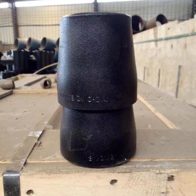 China ASTM A234 Schedule 40 Pipe Reducer Seamless Eccentric Pipe Fittings for sale