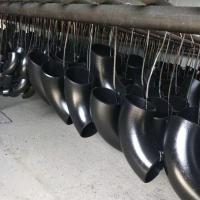 China Dn200 Carbon Steel Buttweld Elbow Sch40 90 Degree Short Radius LR ASTM for sale
