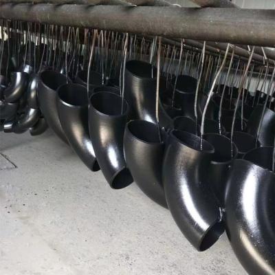 China Dn200 Carbon Steel Buttweld Elbow Sch40 90 Degree Short Radius LR ASTM for sale