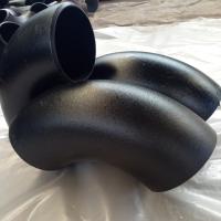 China LR Certificate Black Elbow - Chemical-Resistant Construction for sale