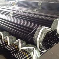 China 6 M API 5L Welded Seamless Pipe ASME ASTM A53 Black Steel Pipe for sale