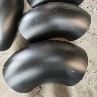 China Galvanized Carbon Steel Butt Welding Elbow for sale
