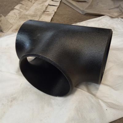 China ANSI A105 Butt Welding Fittings ASTM Seamless Schedule 40 Tee for sale