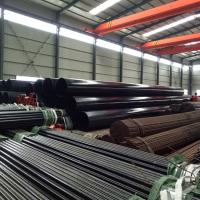China Schedule 40 ERW Steel Pipe DN150 Cold Rolled A106 Weld for sale