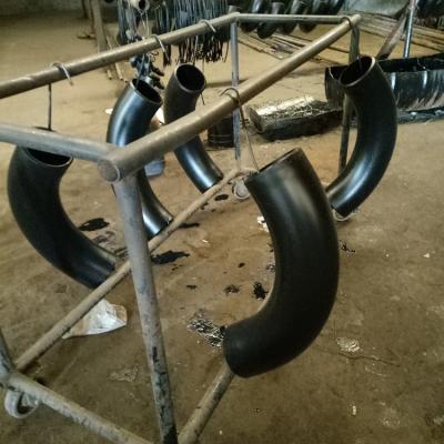 China MS Butt Welding Carbon Steel Bend  A234 WPB ASME B16.9 Sch 40 3D 4D 5D for sale